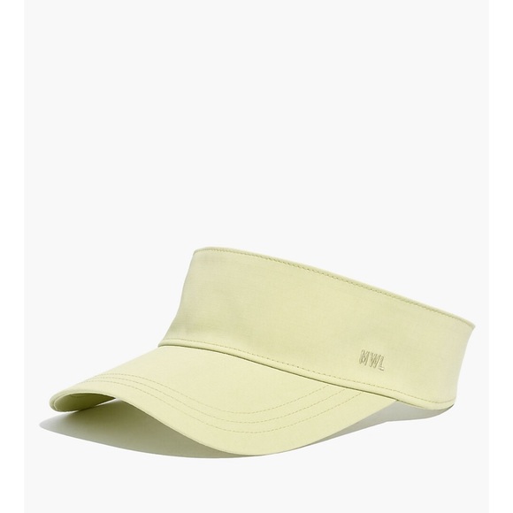 Madewell | Accessories | Nwt Madewell Mwl Resourced Nylon Visor | Poshmark